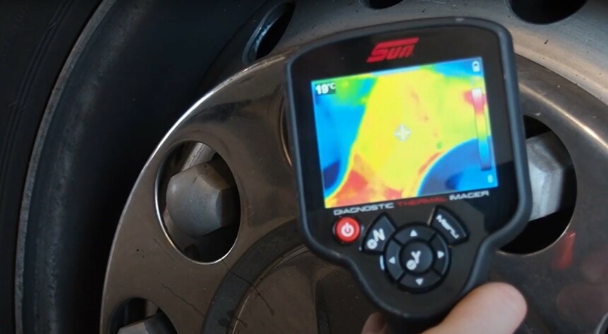 Diagnose vehicles faster and more accurately with a thermal imaging ...