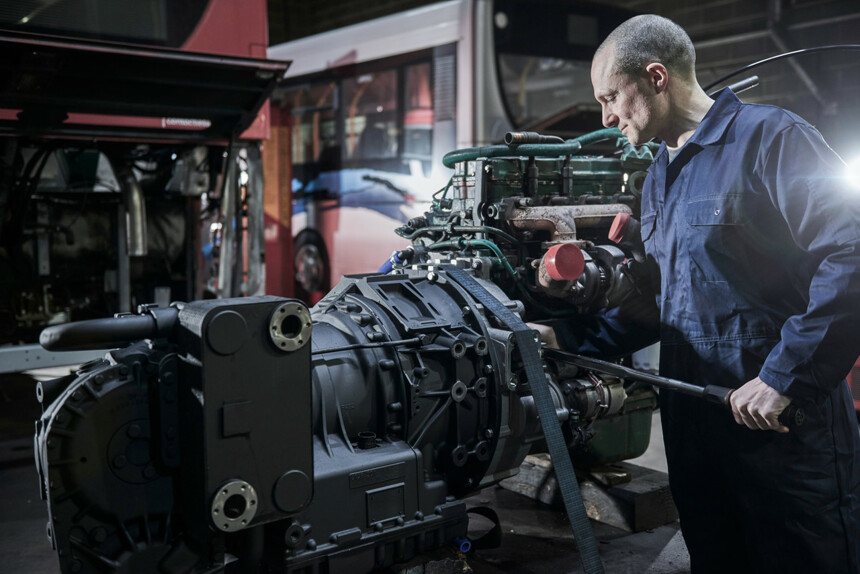 ZF [pro]Service nowy koncept kierowany do warsztatów serwisujących ...