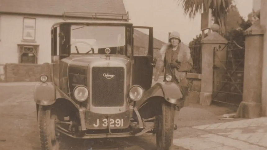 Samochód, który rozumiał kobiety. Historia Dorothée Pullinger ...