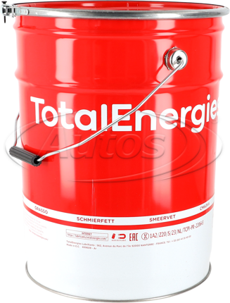 GENERAL GREASE MULTIS EP2 /PACKAGING 18KG/ TotalEnergies LS-EP2| Good ...