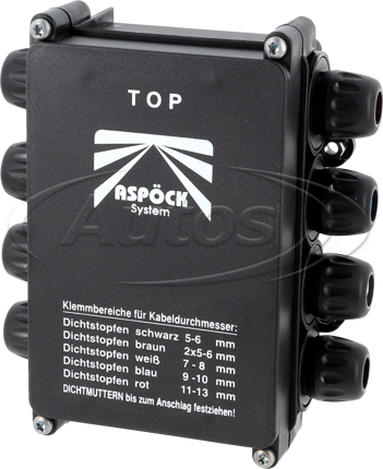 JUNCTION BOX Aspöck 76-5100-047| Good Price | Online shop - Autos