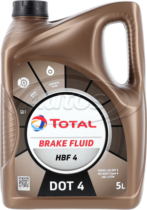 BRAKE FLUID DOT-4 /PACK.5L/ TotalEnergies HBF4| Good Price | Online ...