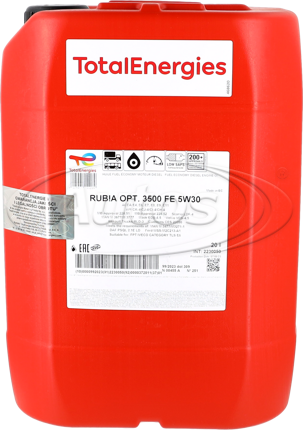 RUBIA OPTIMA 3500 FE 5W30/ RUBIA TIR 9900 FE 5W30 ENGINE OIL /20L ...