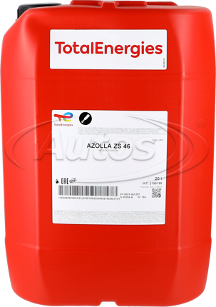 HYDRAULIC OIL AZOLLA ZS46 /PACKAGING 20L/ TotalEnergies ZS-46| Good ...