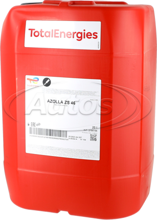 HYDRAULIC OIL AZOLLA ZS46 /PACKAGING 20L/ TotalEnergies ZS-46| Good ...