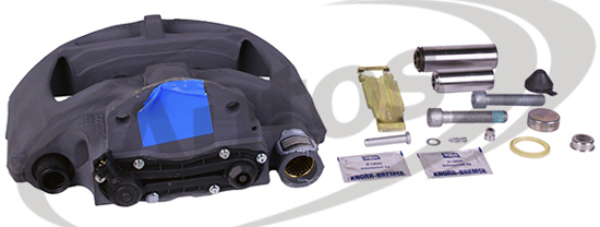 BRAKE CALIPER Knorr Bremse K003812| Good Price | Online shop - Autos
