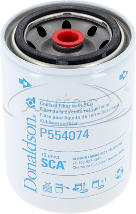 COOLANT FILTER ELEMENT DONALDSON P554074| Good Price | Online shop - Autos