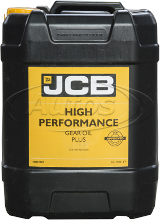 JCB HP PLUS TRANSMISSION OIL /20L PACKAGING/ JCB 4000/2205E| Good Price ...