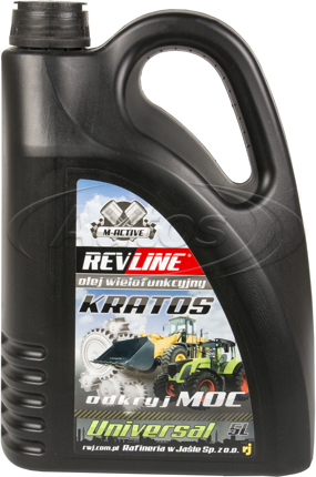 TRANSMISSION OIL PTF SAE 30 T04 /PACK 5L/ Revline KRATOS PTF30-5L| Good ...