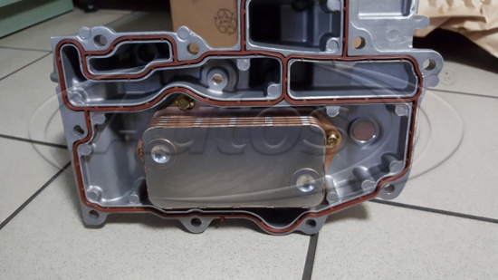 ENGINE OIL COOLER JCB 320/A4173| Good Price | Online shop - Autos