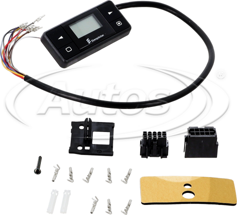 TEMPERATURE CONTROLLER (CLOCK CONTROL) EASYSTART TIMER EBERSPÄCHER 22 ...