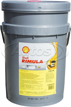 OLEJ SILNIKOWY RIMULA R4 X 15W40 MINERALNY /OPAKOWANIE 20L/ Shell R4 X ...