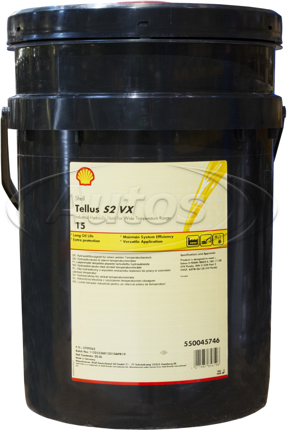 TELLUS S2 VX 15 HYDRAULIC OIL /20L PACKAGING/ Shell TELLUS S2 VX 15 20L ...