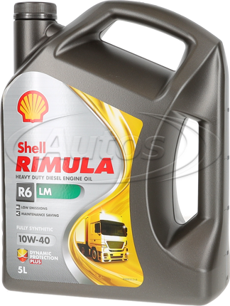 OLEJ SILNIKOWY RIMULA R6 LM 10W40 SYNTETYCZNY LOW-SAPS /OPAKOWANIE 5L ...