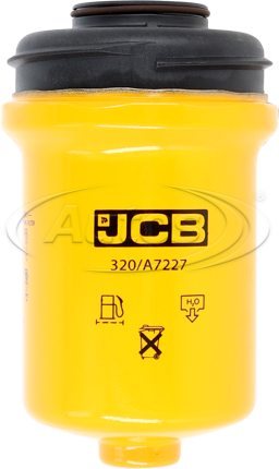 FUEL FILTER JCB 320/A7227| Good Price | Online shop - Autos