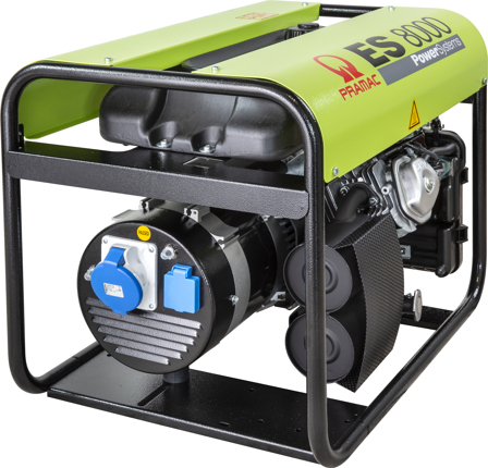 AGREGAT PRĄDOTWÓRCZY Pramac ES8000 230V AVR| Dobra Cena | Sklep Online - Autos