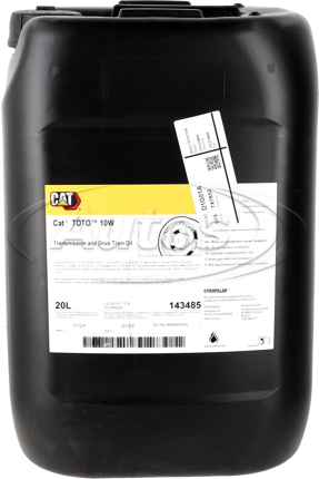 TDTO 10W TRANSMISSION OIL CATERPILLAR 7X7852| Good Price | Online shop ...