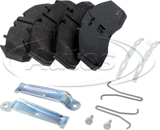 BRAKE PADS SET VOLVO 24226155| Good Price | Online shop - Autos