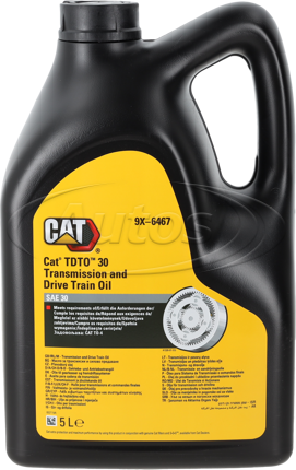 OLEJ PRZEKŁADNIOWY CAT TDTO 30 /OPAKOWANIE 5 L/ CATERPILLAR 9X6467 ...